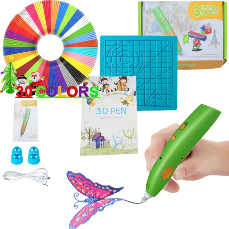 3D Pen Low Temperature Original Gift PCL Filament for Kids 3d Printer ...
