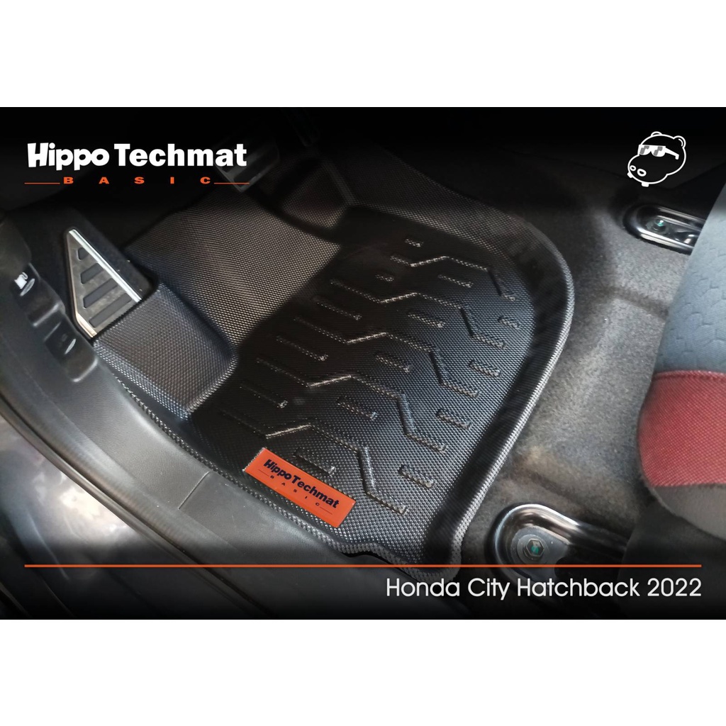 Honda City Hatchback - Hippo Techmat Basic | Shopee Philippines