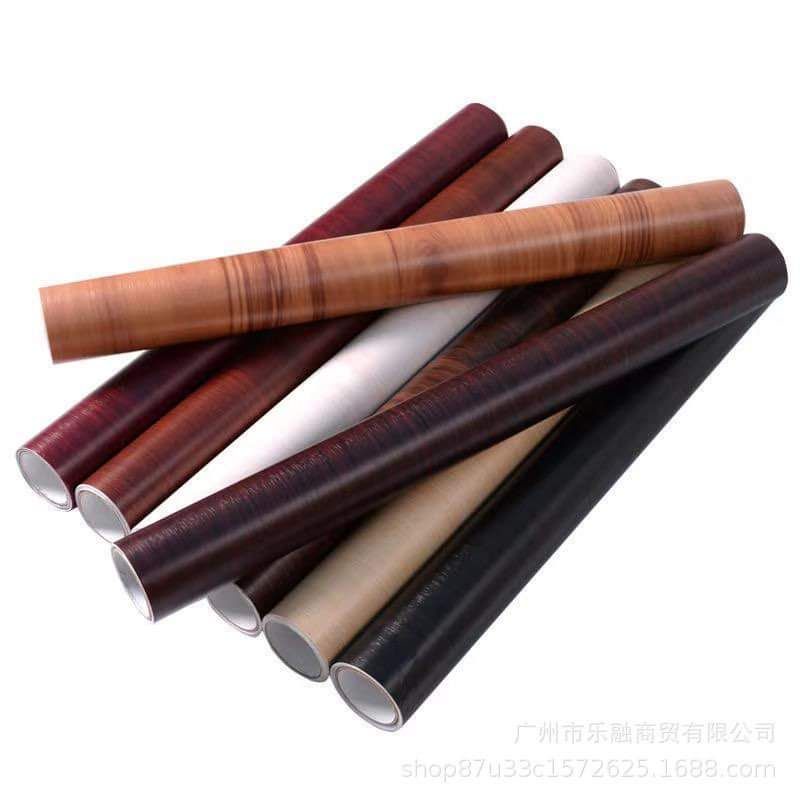 JT3 wood design Wallpaper PVC Self Adhesive 10metersX45cm Waterproof ...