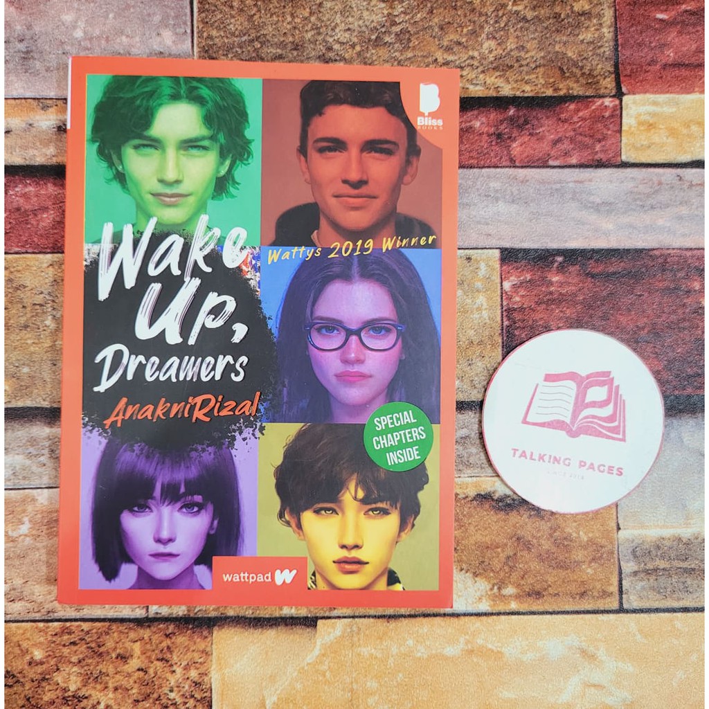 Wake Up, Dreamers by AnakNiRizal (Talking Pages) | Shopee Philippines