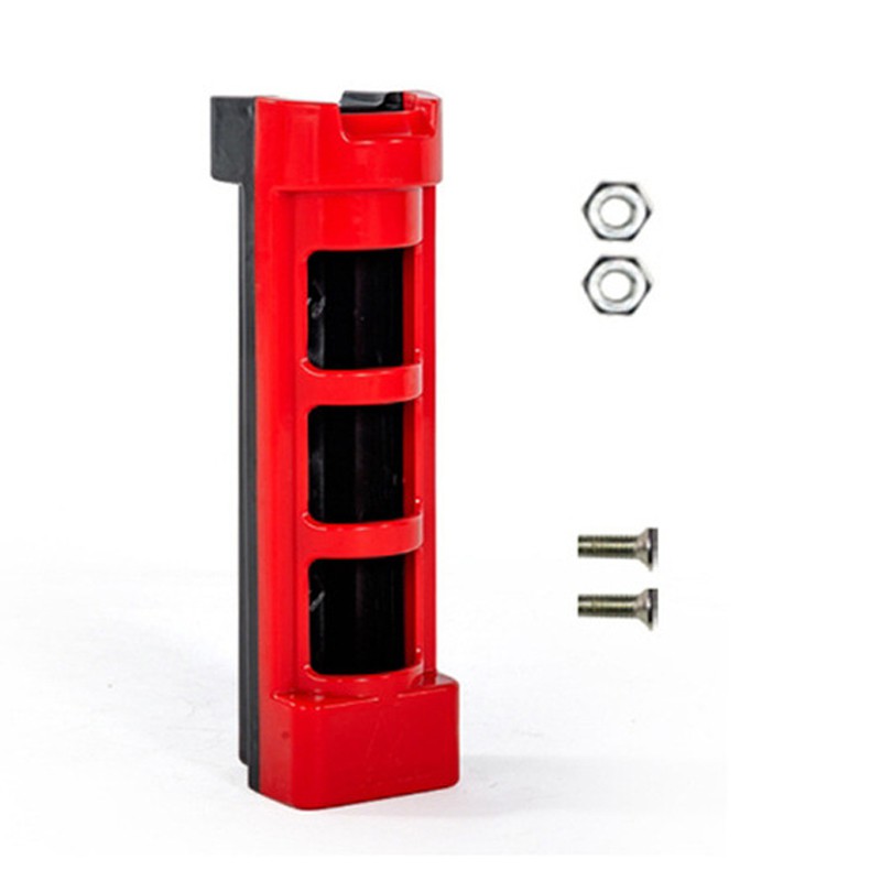 1 set Fishing box DIY accessories Fishing rod inserter red Outdoor ...