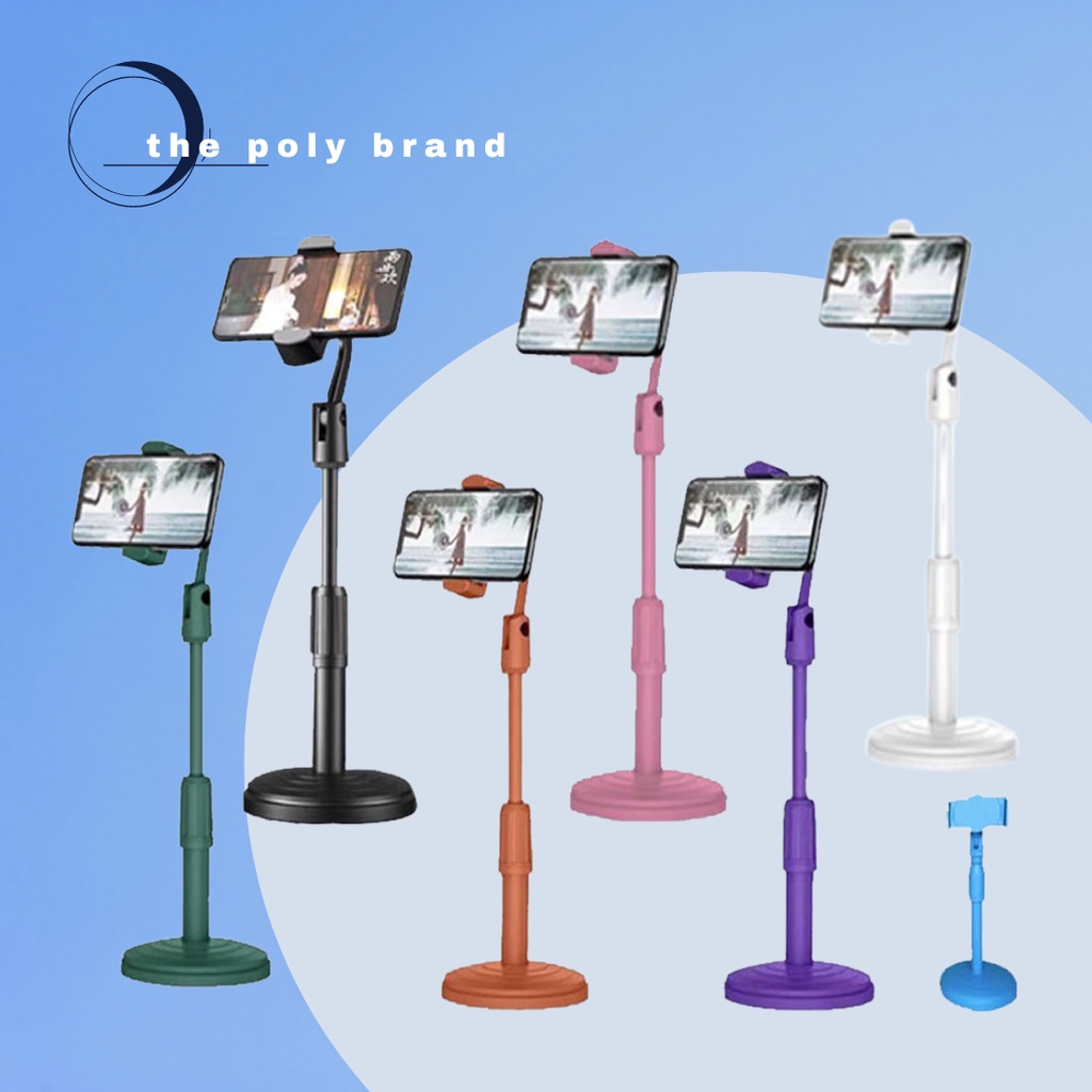 Telescopic Multipurpose Phone Stand Phone Holder - Black / White / Pink ...