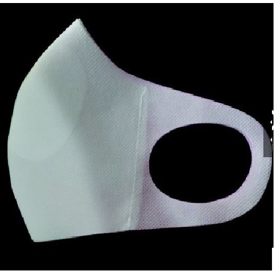 4-layer fabric mask - 3D (Bag of 10) | Shopee Philippines