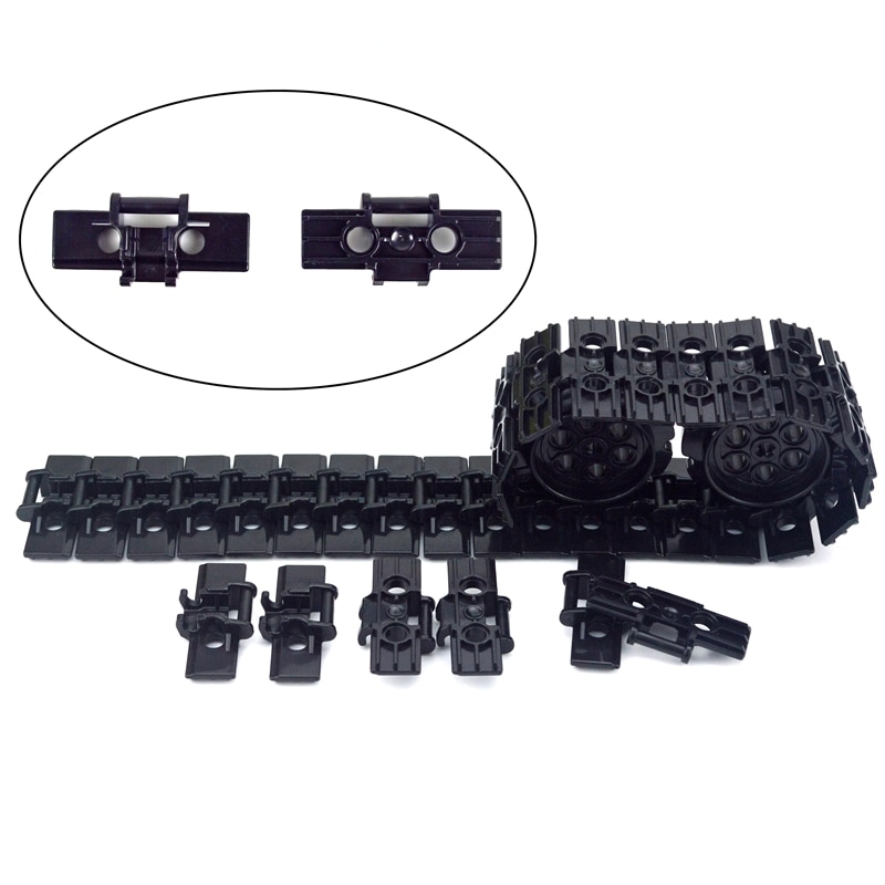 88323 Chain Bricks Link Tire gear wheels Technic Parts Truck tank Track ...