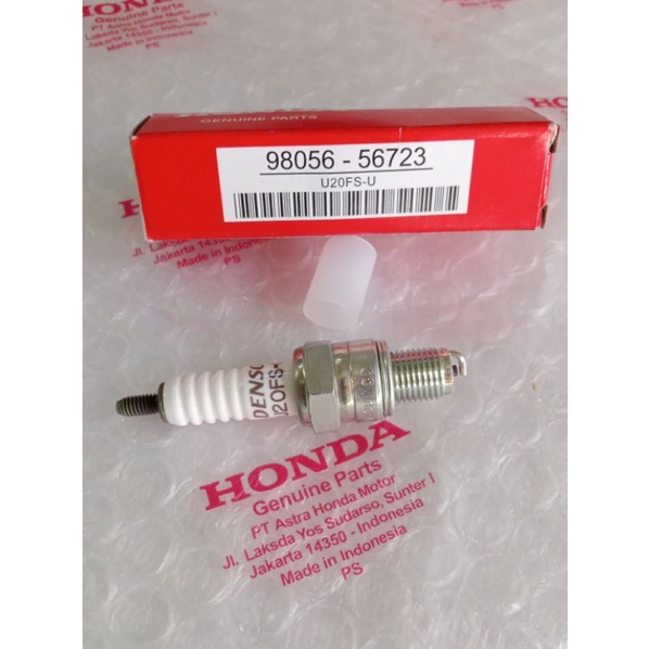 DENSO SPARK PLUG XRM 110 & WAVE 100 HONDA GENUINE 98056-56723 | Shopee ...