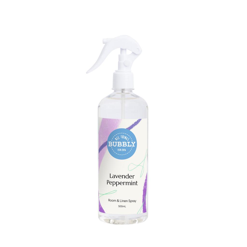 All Things Bubbly Room and Linen Spray Lavender Peppermint 500ml | Shopee Philippines