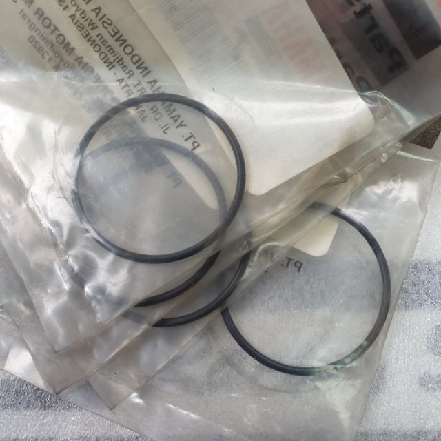 Genuine Yamaha Torque drive o-ring (2pcs) MIO Fino Soul Nuovo | Shopee ...