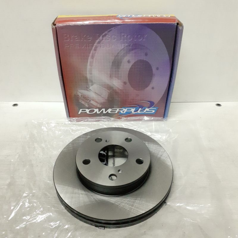 POWERPLUS DISC ROTOR TOYOTA INNOVA '04-'15 (FRONT) | Shopee Philippines