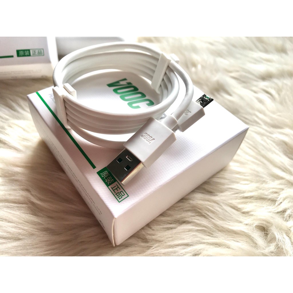 Original VOOC USB Data Cable Cord fast Charging | Shopee Philippines