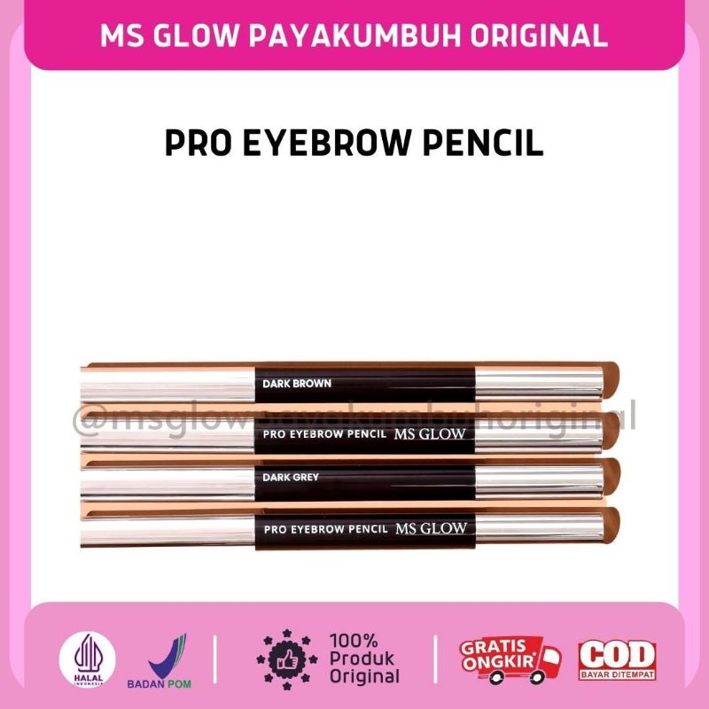 Pro Eyebrow pencil MS GLOW | Shopee Philippines