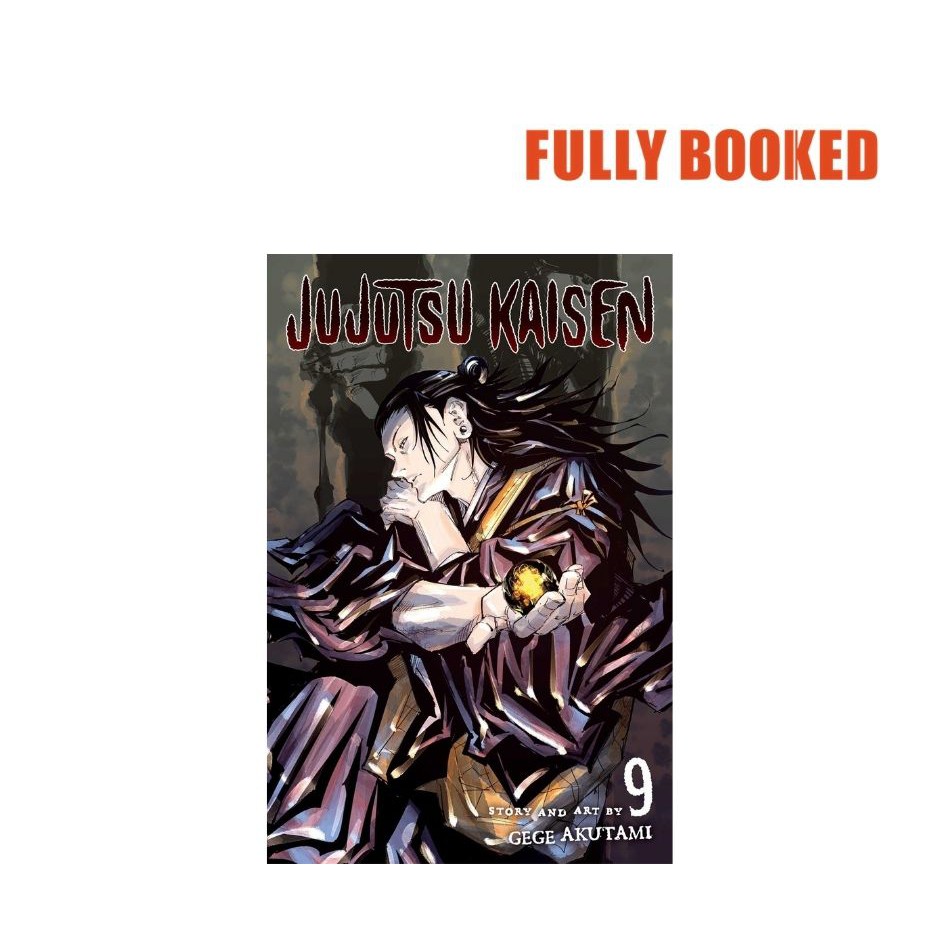 Jujutsu Kaisen, Vol. 9 (Paperback) by Gege Akutami | Shopee Philippines