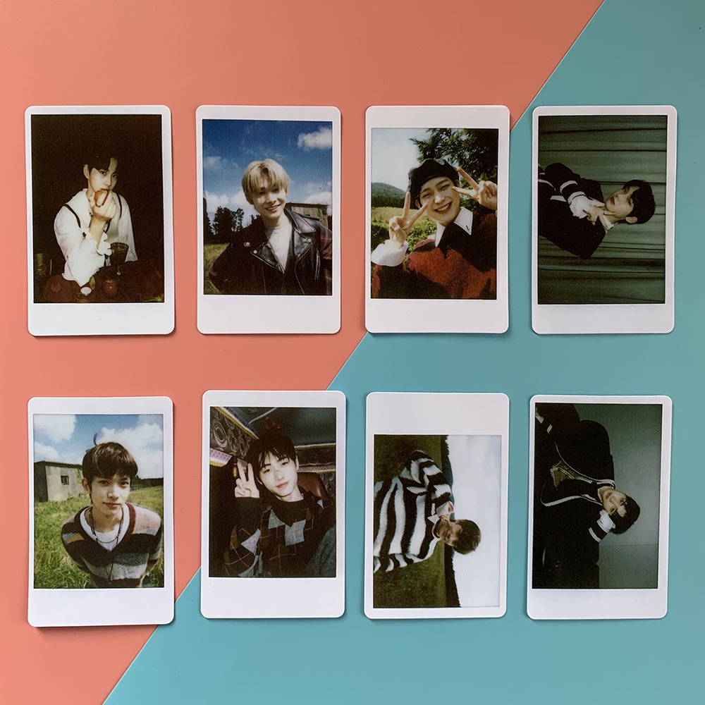 KPOP ENHYPEN SUNOO HEESEUNG JUNGWON SUNGHOON Polaroid Postcard Lomo ...
