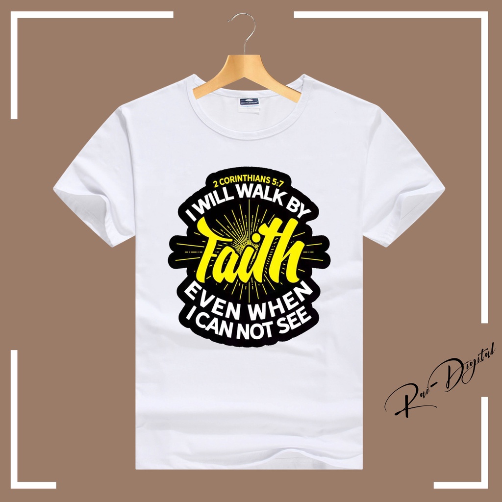 God Will Enlighten You With These Verses! Bible Verse Graphic Tee Shirt ...