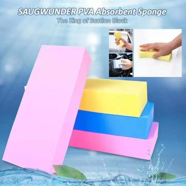 PinSan Saugwunder water absorber sponge multipurpose | Shopee Philippines
