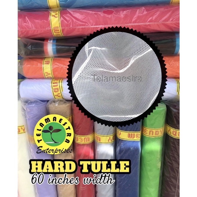 [Hard Tulle] Hard Tulle Net Cloth (best for tutu dress peticot ribbon ...