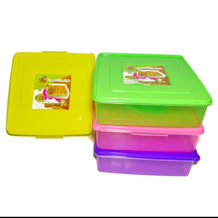 Layer Cake box Layer Cake box/Tupperware Layer Cake Holder | Shopee ...