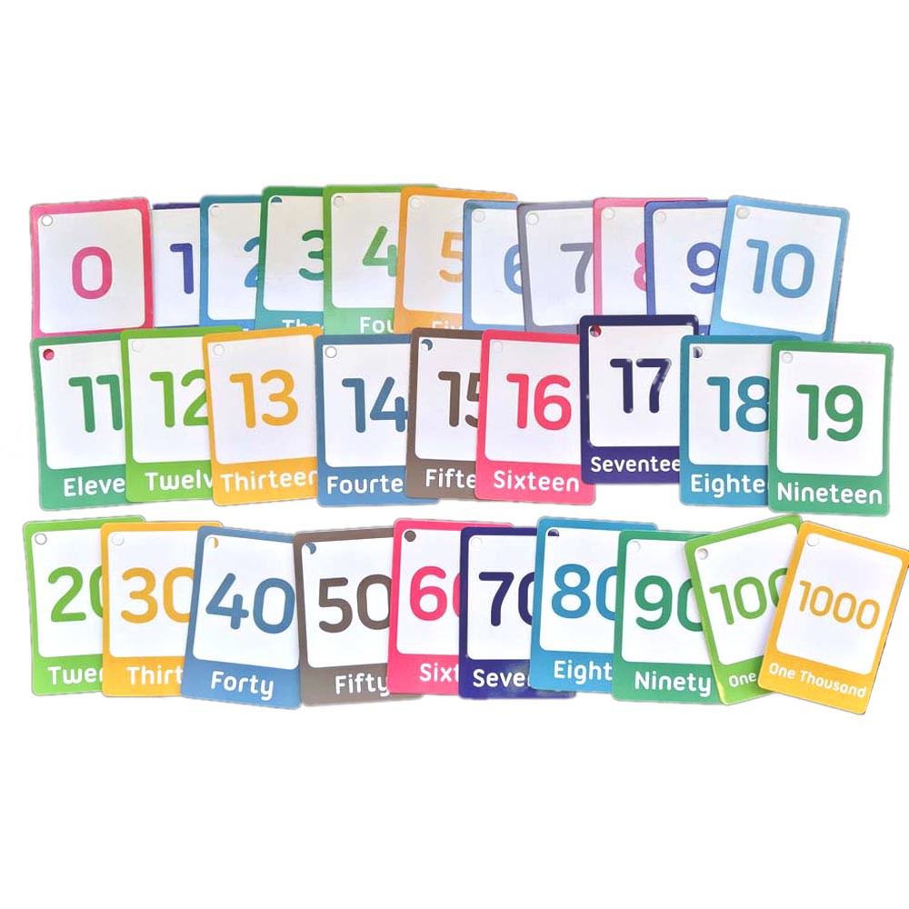 Flash Cards Toy Animal Number Shape Color ABC Letter Alphabet Pocket ...