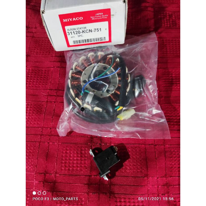 Xlr200 Xr200 stator coil assy | Shopee Philippines
