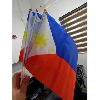 Small Philippine Flag Flaglets Flag Hand Stick ( with Plastic Stick ...