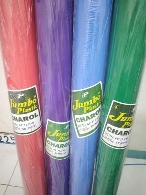 Charol plastic banderitas parol 1.2x50m roll | Shopee Philippines