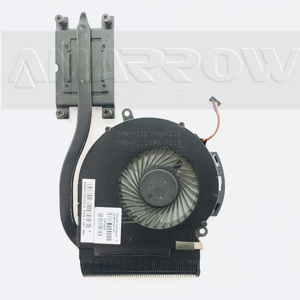 Laptop CPU Cooling Heatsink FAN Cpu Cooler for HP 14-A 14-D 15-D 246 240 250 G2 747241-001 ...