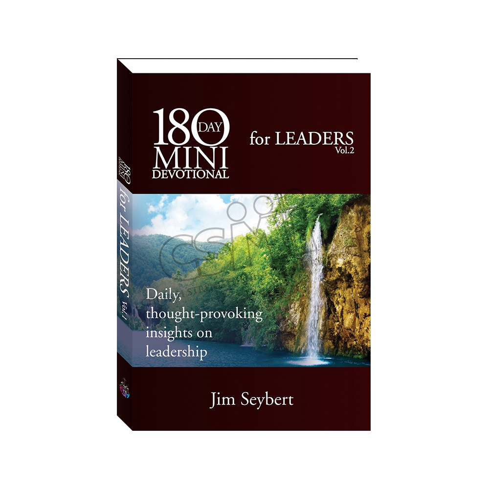 (Mini-book) 180-Day Mini Devotional for Leaders vol. 2 | Shopee Philippines