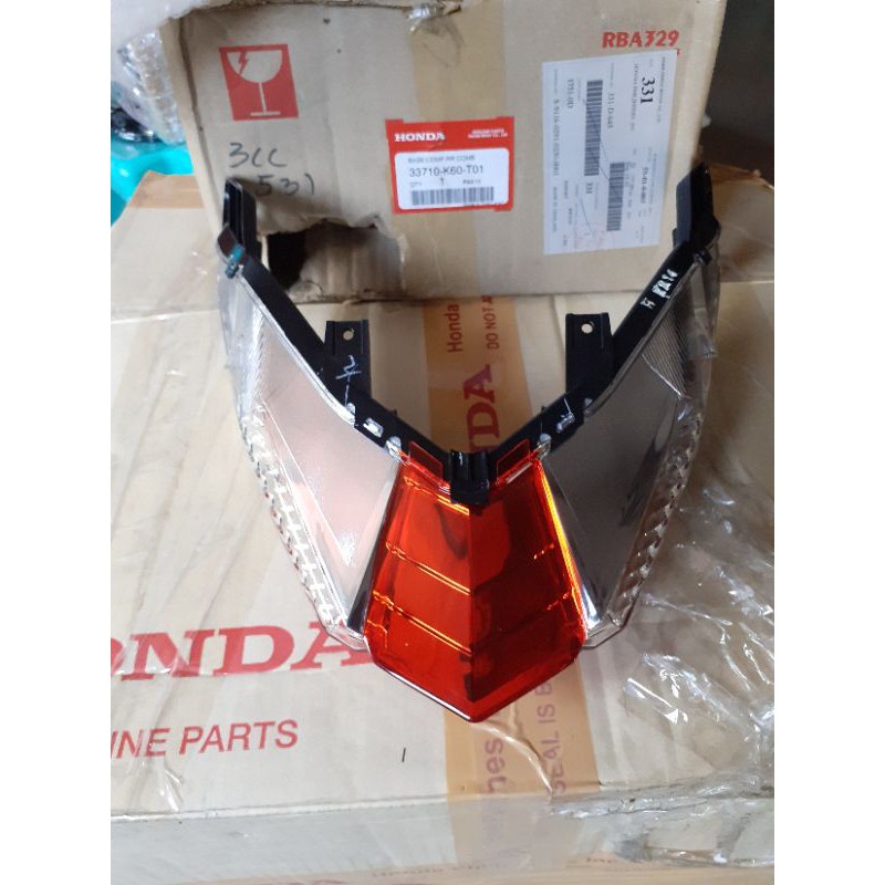 TAIL LIGHT ASSEMBLY HONDA CLICK V1 125/150 | Shopee Philippines