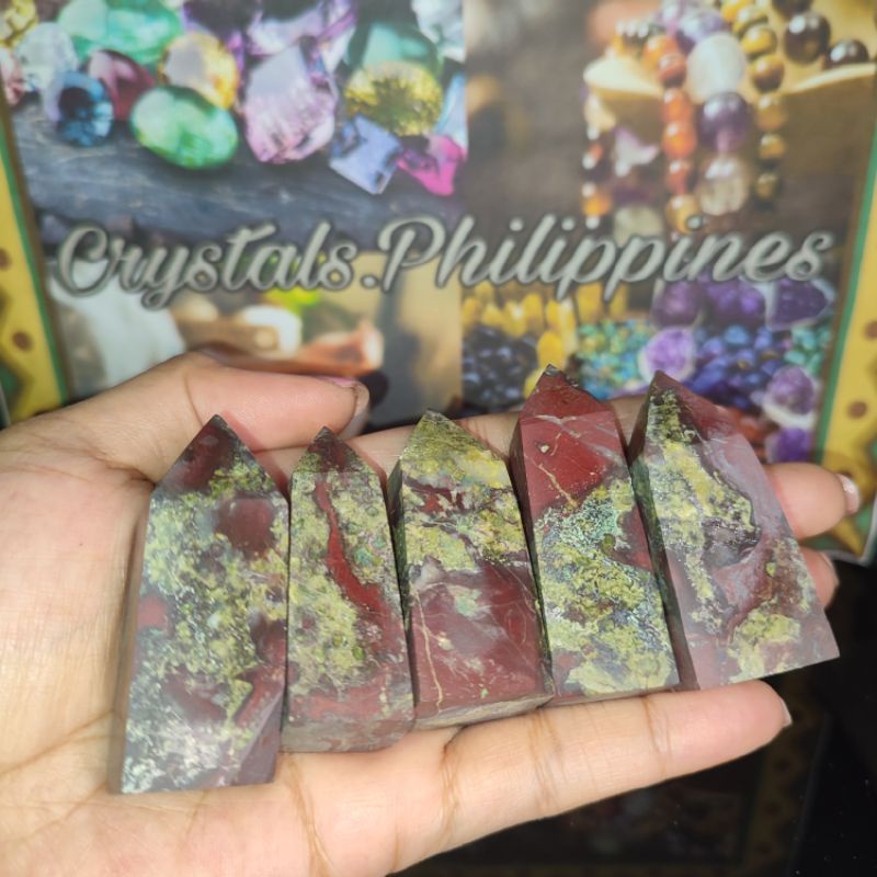 Dragon Bloodstone Mini Tower for Love and Money (SOLD PER PIECE ...