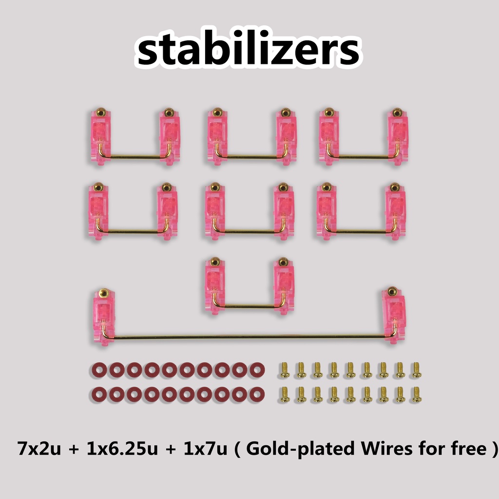 Stabilizers PCB stabilizers Mechanical Keyboard stabilizers ...