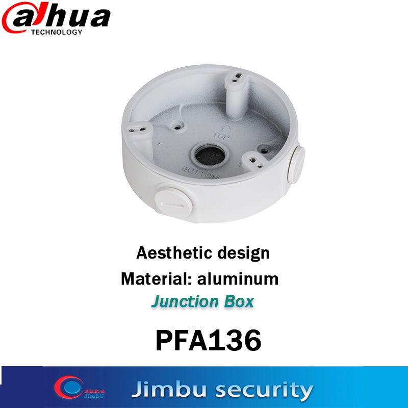 Dahua PFA136 Water-proof Junction Box Compatible Body Type IP dome ...