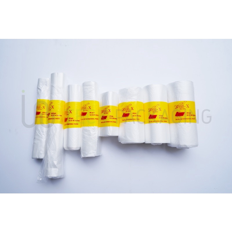 Roll-X HD Roll Bag / Plastic Labo (sold per roll) | Shopee Philippines