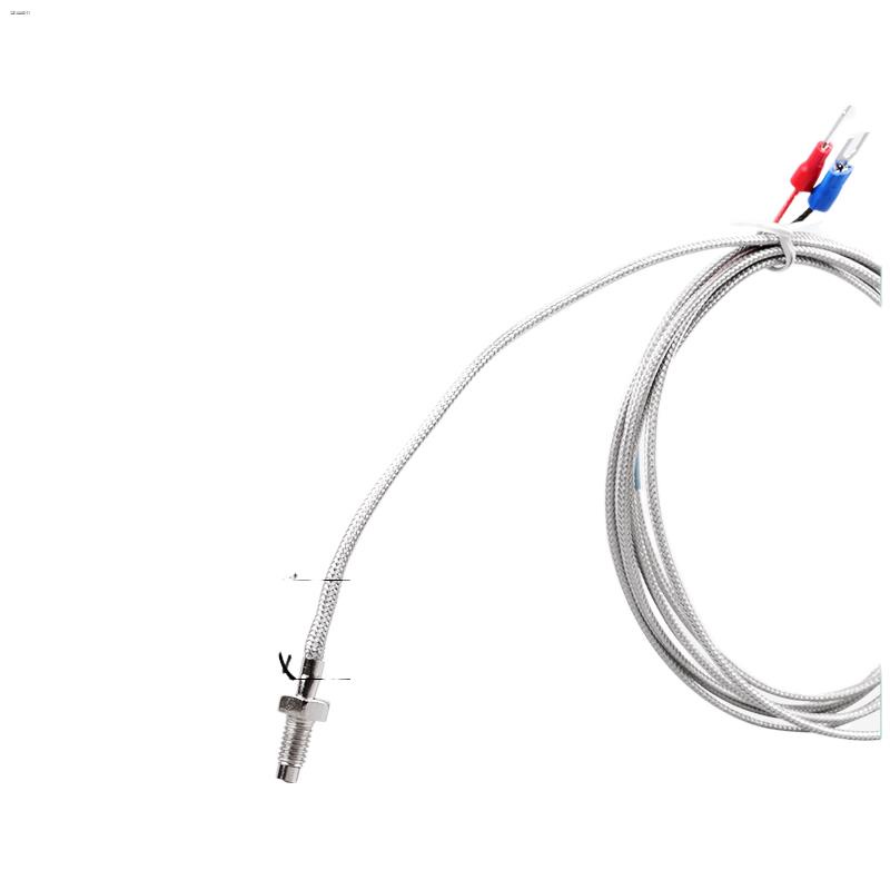 Temperature control instrument thermocouple K type M6 screw temperature ... Temperature control instrument thermocouple K type M6 screw temperature ...