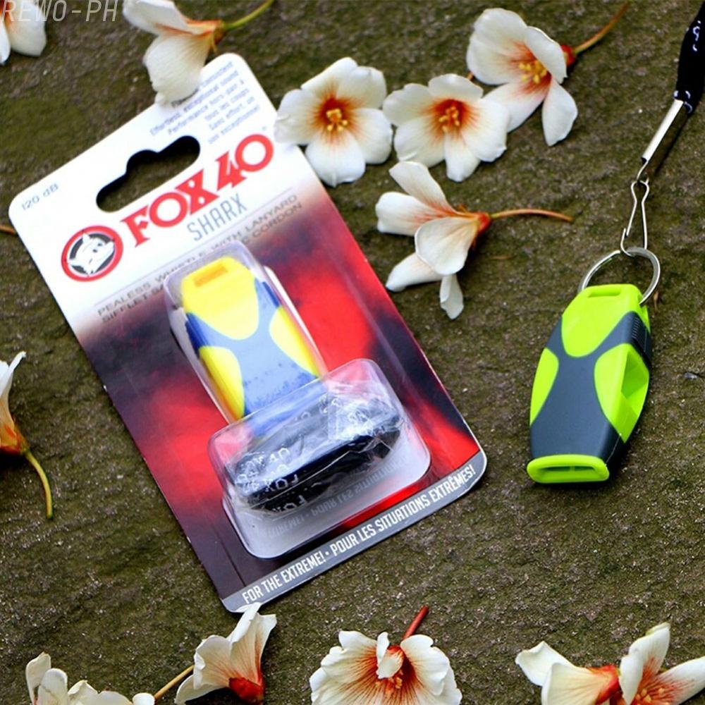 FOX 40 Sharx Whistle With Lanyard /Referee Whistle /Wisel Pengadil ...