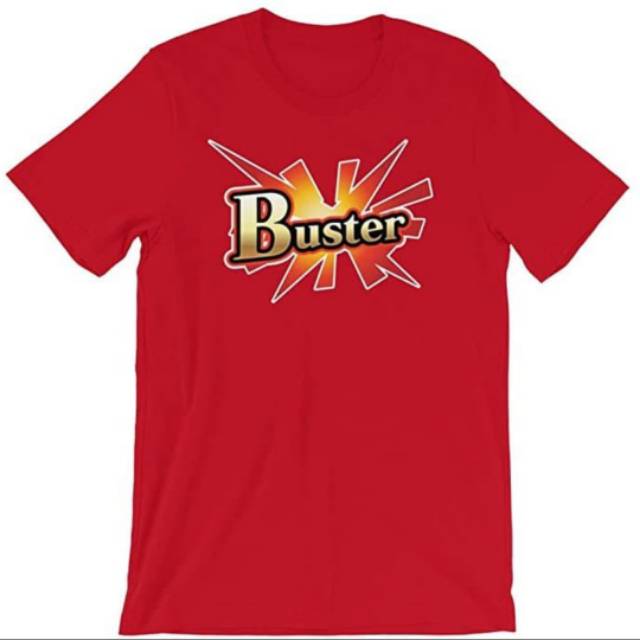 T-shirt FGO BUSTER CARD FATE GRAND ORDER COMBED 30S | Shopee Philippines