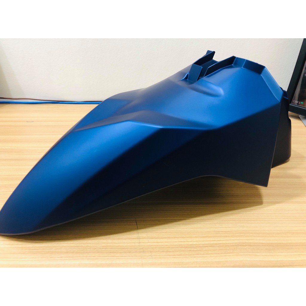 Genuine Yamaha Mio I 125 Front Fender Matte Blue | Shopee Philippines