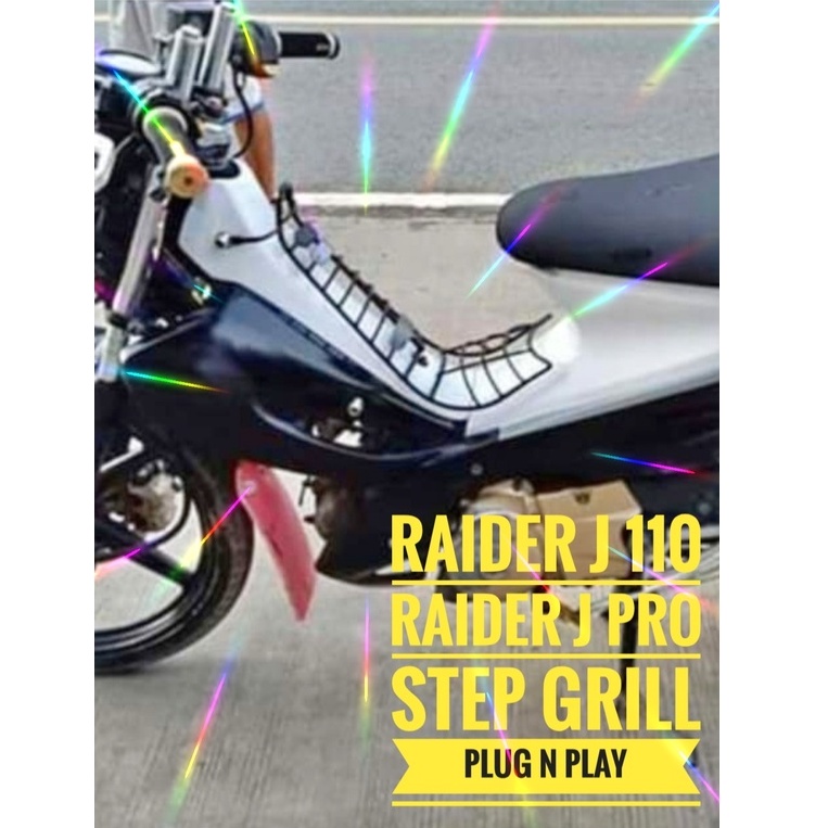 Raider J 110 Step Grill / Old Model Smash Revo 110 | Shopee Philippines