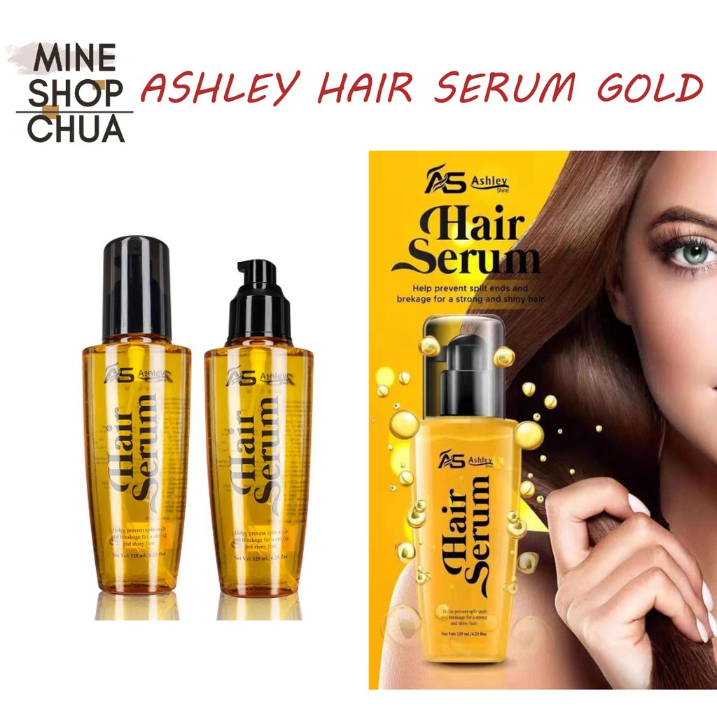 AUTHENTIC ASHLEY HAIR SERUM AND SHINE 125ML, ASHLEY HAIR SERUM OIL FOR ...