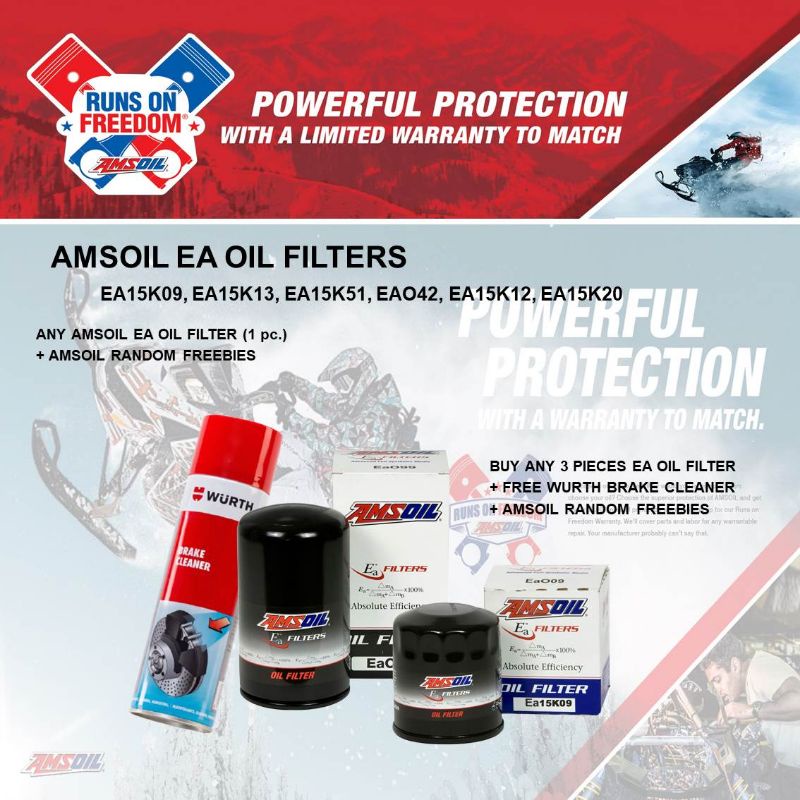 AMSOIL EA OIL FILTERS | Shopee Philippines