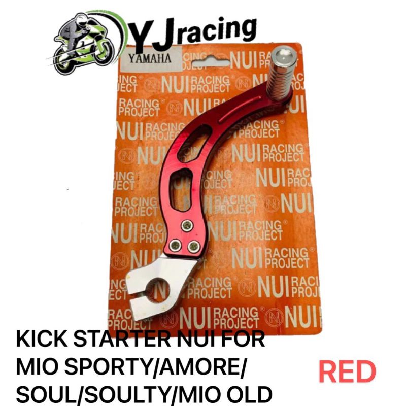 KICK STARTER NUI FOR MIO SPORTY/AMORE/SOUL/SOULTY/MIO OLD | Shopee ...