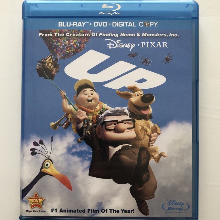 Up Blu-ray Movie (3-Disc Combo) | Shopee Philippines
