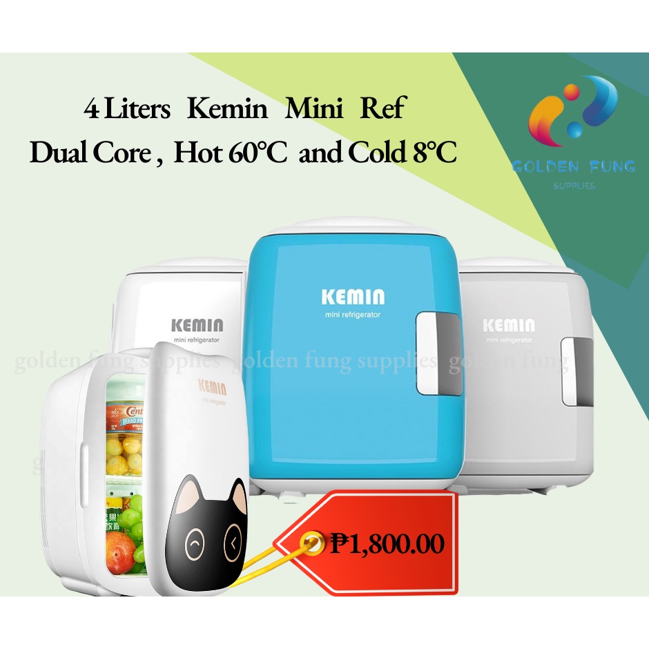 KEMIN 4L MINI FRIDGE | Shopee Philippines