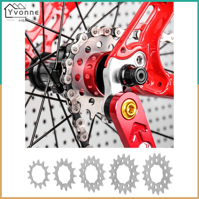 ONE Stainless Steel Freewheel Cog 12/13/14/15/16/17/18t Mountain Bike ...