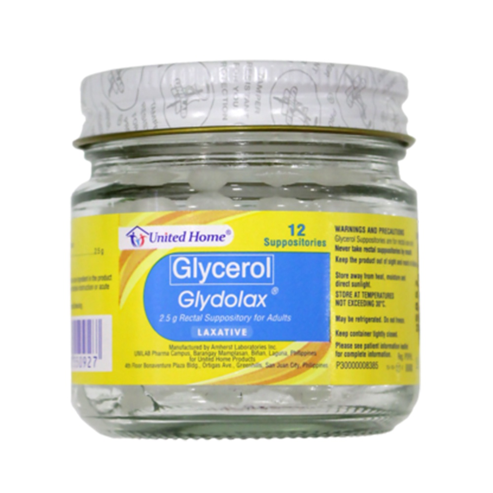 GLYDOLAX Rectal Suppository for Adults 2.5g | Shopee Philippines