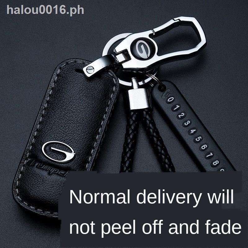 ready stock ☢GAC Trumpchi GS4 key cover GS3/GA6/GA3S/GS5/GS8/GA4/GE3/GS7 car case