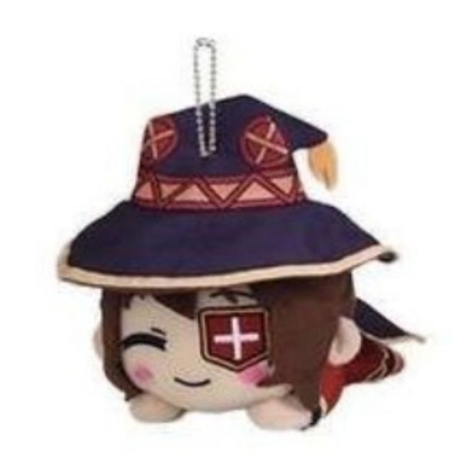 Isekai Quartet - Megumin Nesoberi Plush Keychain | Shopee Philippines
