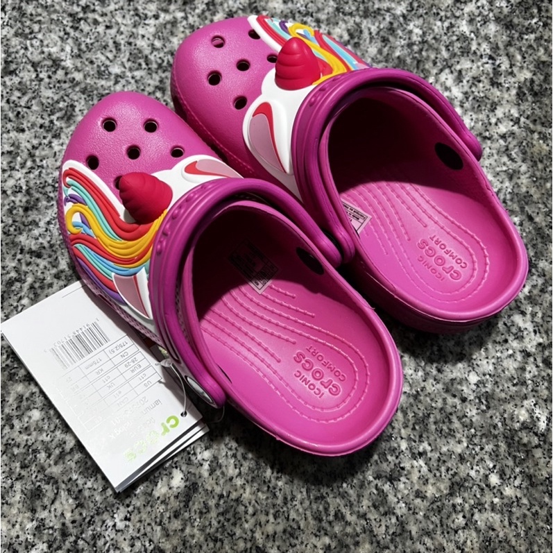 Crocs Unicorn for KIDS! | Shopee Philippines