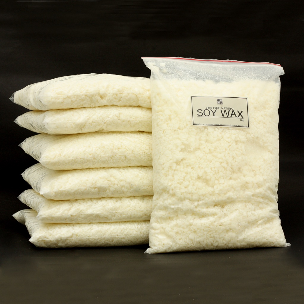 Natural Pure Microwavable Soy Wax Premium Organic Quality for Candle ...