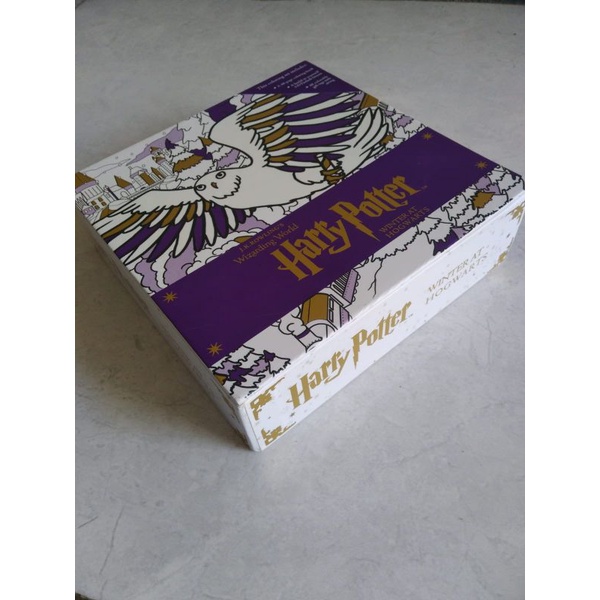 Coloring WIZARDING WORLD || Harry potter coloring set | Shopee Philippines