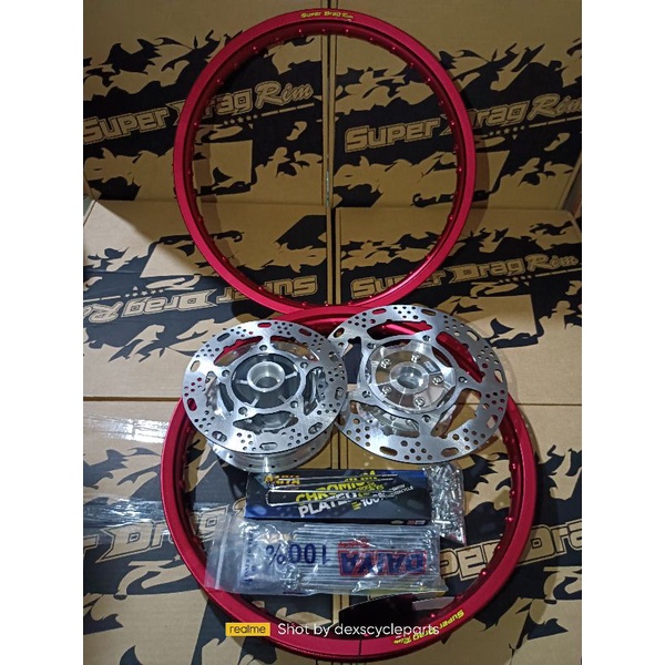 RIM SET FOR SNIPER 150/155 SUPER DRAG RIM (THAILAND) | Shopee Philippines