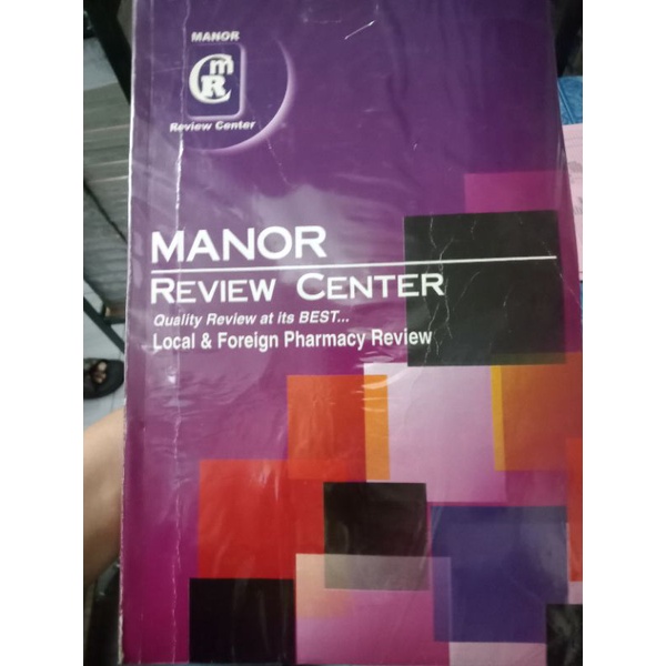 Manor Review Center (Reviewer) | Shopee Philippines